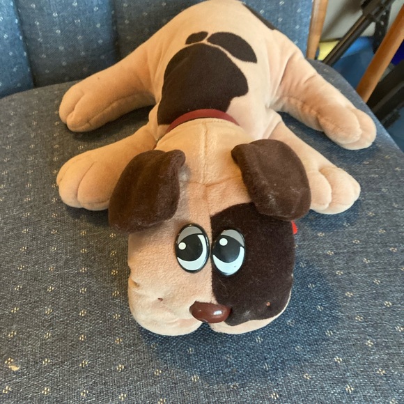 Pound Puppies | Toys | Pound Puppies Vintage 985 Tonka Large Browntan ...